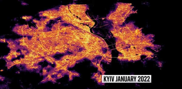 Kiev Heat Map – Insomniac Resurrected