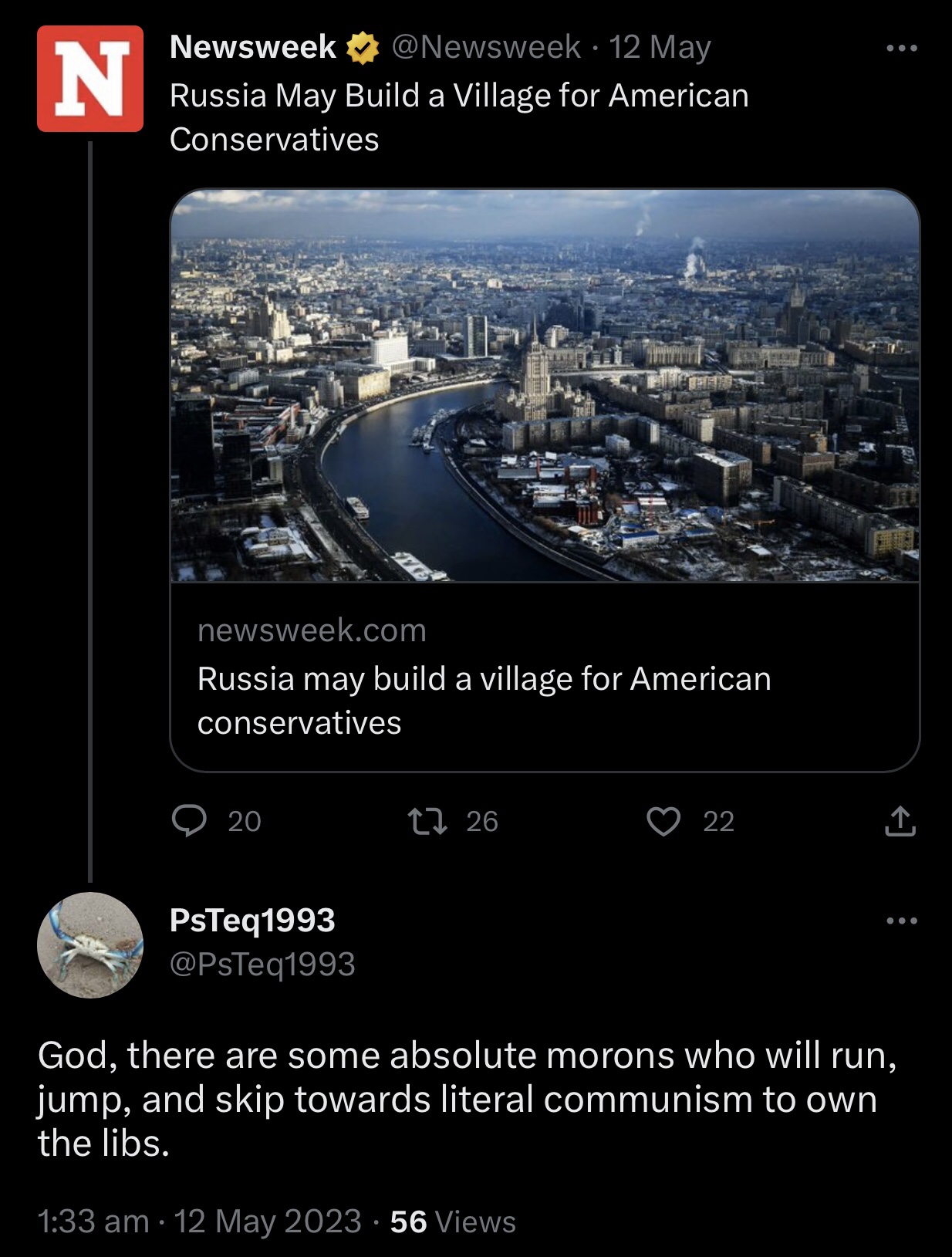 Village for Western Conservatives to be Built Outside Moscow ...