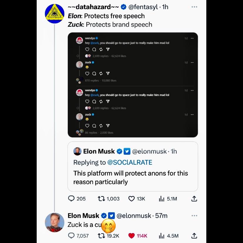 Elon vs. Zuck – Insomniac Resurrected