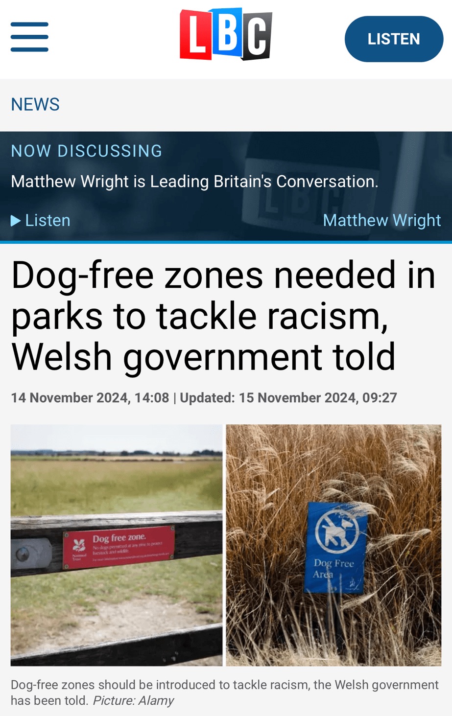 Dog Free Zones Against Racism – Insomniac Resurrected