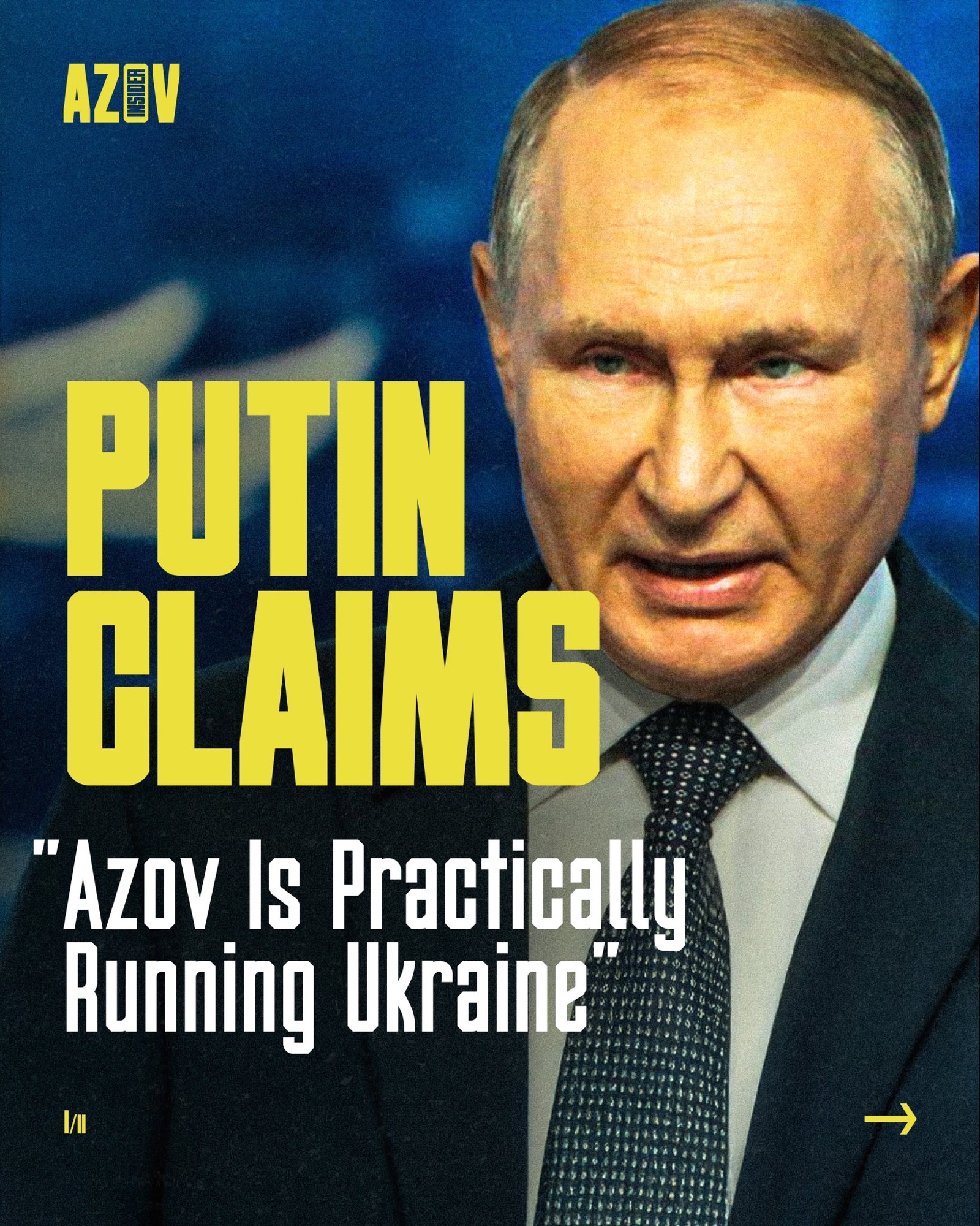 Azov Runs Ukraine – Insomniac Resurrected