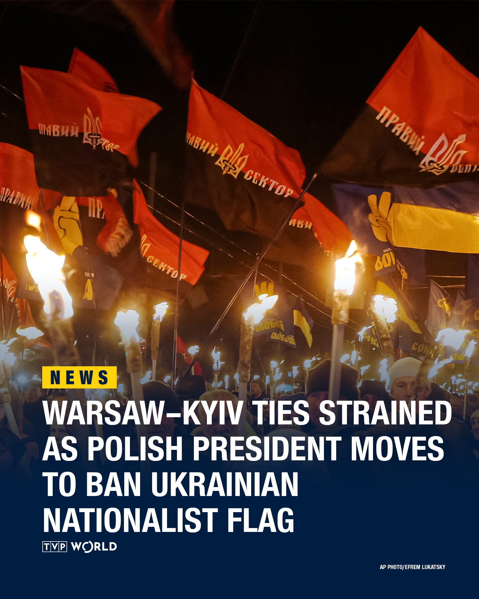 Polish President Wants to Ban Banderite Flag – Insomniac Resurrected